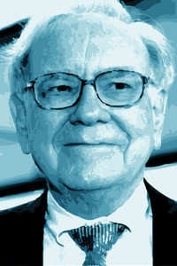 Warren Buffett Paper Print - Quotes & Motivation, Personalities posters ...
