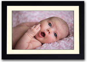 Cute Baby Amused Fine Art Print - Children posters in India - Buy art ...