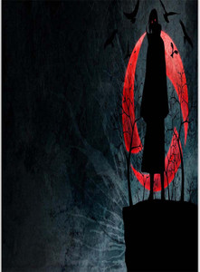 Posterhouzz Naruto Sippuden With Birds Paper Print - Abstract posters ...