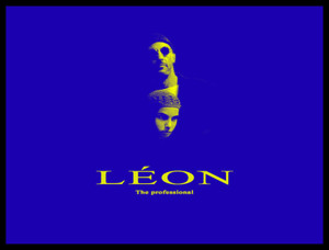 Shoping Inc Leon The Professional Debut Release Poster Laminated Framed ...