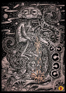 Alien Mahakavi Kalidasa Artwork | Artist: Charbak Dipta Photographic ...