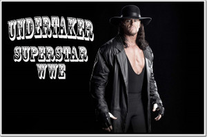 The Undertaker Poster Paper Print - Sports posters in India - Buy art ...