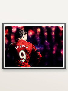 Fernando Torres Paper Print - Sports posters in India - Buy art, film ...