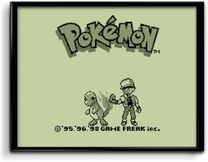 Pokemon Retro Canvas Art - Decorative, Personalities, Art & Paintings ...