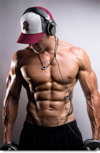 A Perfect example of Body Building Paper Print - Personalities posters ...