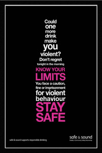 EurekaDesigns Know Your Limits Stay Safe Poster Paper Print - Quotes ...