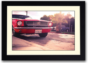Amazing Red Car Fine Art Print - Vehicles posters in India - Buy art ...