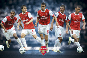 Arsenal Paper Print - Sports posters in India - Buy art, film, design ...