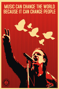 Music Can Change The World Paper Print - Music posters in India - Buy ...