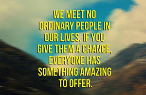 Everyone Is Amazing Quote Paper Print - Quotes & Motivation posters in ...