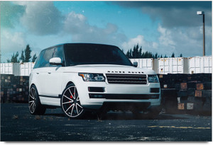 Range Rover Poster Paper Print - Shopmantra posters - Abstract posters ...