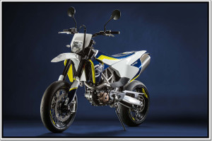 Husqvarna 701 Bike Poster Paper Print - Vehicles posters in India - Buy ...