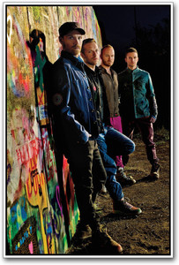 Eureka Designs Poster Coldplay Paper Print - Music posters in India ...