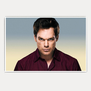 Dexter Handsome Tv Series (18x12) Paper Print - Abstract posters in ...