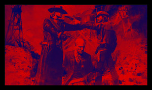 Video Game Call of Juarez: Bound in Blood Laminated Framed Artwork Fine ...