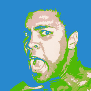 Ali Face - Abstract Paper Print - Personalities posters in India - Buy ...
