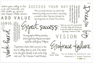Pics And You Expect Success Wall/Door Poster-WPSL042 Paper Print ...