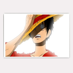 Hawtskin One Piece Anime Luffy Grown Up 18X12 Inch Ready To Stick ...