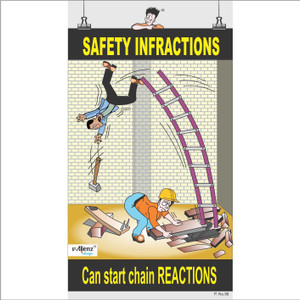 Safety Poster-Safety Infractions Paper Print - Abstract, Quotes ...