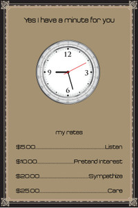 My Time for You Paper Print - Humor posters in India - Buy art, film ...