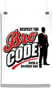 Bro-Code Paper Print - TV Series posters in India - Buy art, film ...