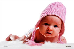 Posterindya Cute Baby Posters 07006 Paper Print - Children posters in ...