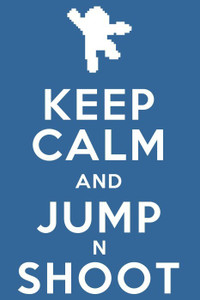 Posterhouzz Jump N Shoot Poster Photographic Paper - Quotes ...