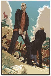 RangeeleInkers Breaking Bad Jesse Gun Laminated Poster Paper Print ...