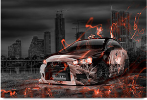 Super Car Super Graphics Paper Print - Vehicles posters in India - Buy ...