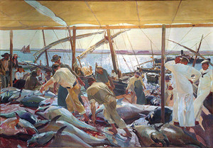Ayamonte de Sorolla cropped (Medium) Paper Print - Art & Paintings ...