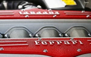 Athah Ferrari F136 engine Poster Paper Print - Vehicles posters in ...