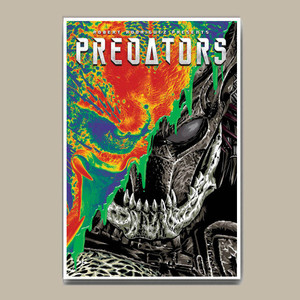 Predators Movie Wall Hang Fine Art Print - Abstract posters in India ...