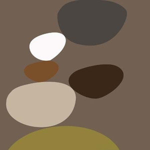Stones 5 Fine Art Print - Dee Adams posters - Abstract posters in India ...