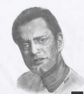 Satyajit Ray | Sketch Artwork | Artist: Pallab Bhowmik Photographic ...