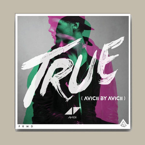 True Avicii Album Cover Wall Hang Fine Art Print - Abstract posters in ...