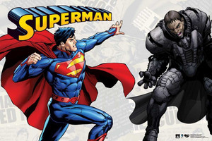 Hungover Man Of Steel Animated Special Paper Poster Paper Print - Art ...