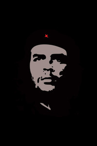 Che - Black Background Paper Print - Personalities posters in India ...