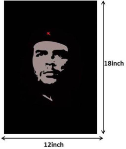 Che - Black Background Paper Print - Personalities posters in India ...