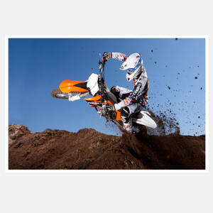Ktm In Air Paper Print - Vehicles posters in India - Buy art, film ...