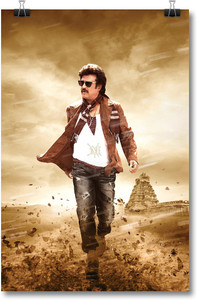 Rajinikanth - South Indian Super Star #PL3304 Paper Print ...