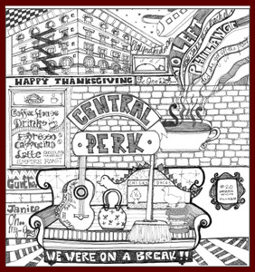 FRIENDS TV Show Poster Paper Print - Square posters - TV Series, Art ...