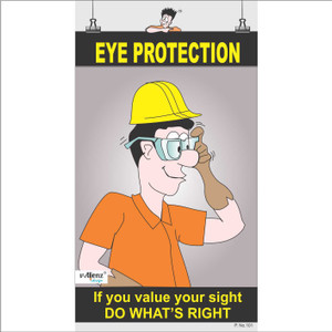 Eye Safety Poster-Eye Protection Paper Print - Abstract, Humor, Quotes ...