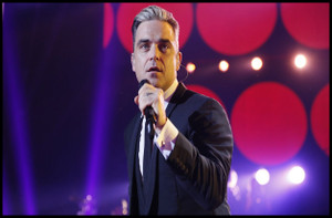 Robbie Williams Poster Paper Print - Music posters in India - Buy art ...