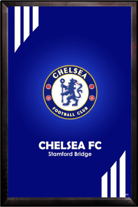 EurekaDesigns Poster Chelsea FC Football Club Art Paper Print - Sports ...