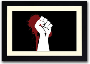 Power Fist Art Fine Art Print - Abstract posters in India - Buy art ...