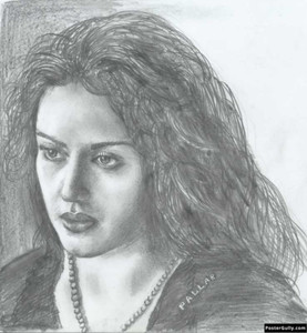 EurekaDesigns Poster Kate Winslet Sketch Artwork Artist: Pallab Bhowmik ...