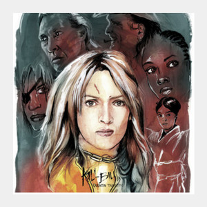 Kill Bill Square Art Prints | Artist : RJ Artworks Photographic Paper ...