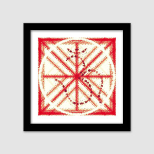 Aum Laminated & Framed Wall Mounted Photographic Paper - Pratyasha ...