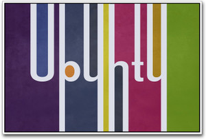 Ubuntu Paper Print - Abstract posters in India - Buy art, film, design ...