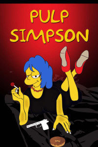 Pulp Fiction Simpsons Mashup Photographic Paper - Movies posters in ...